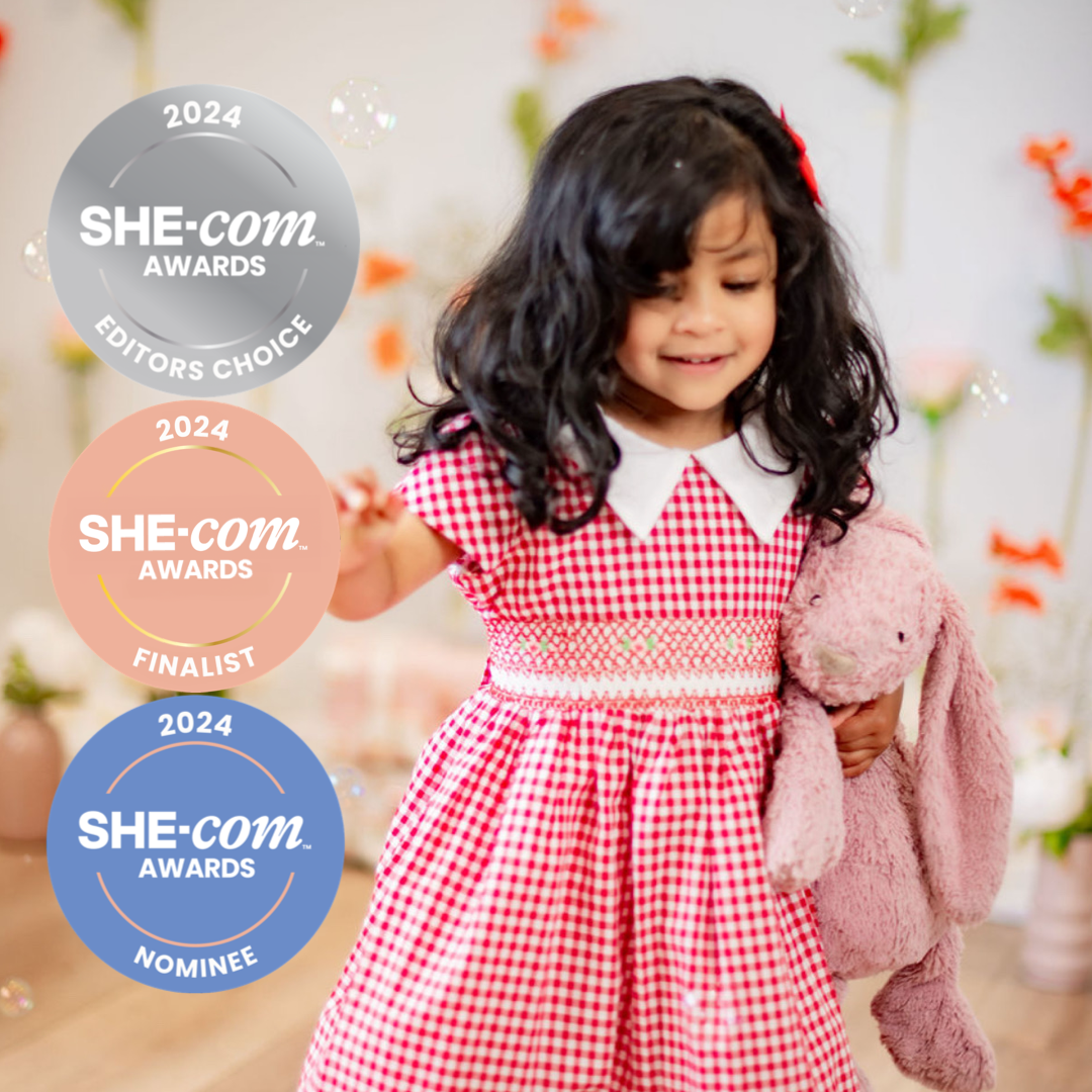 Ruby Rose Hand-smocked Dress| Special Occasion and Party Dress| Miss ...
