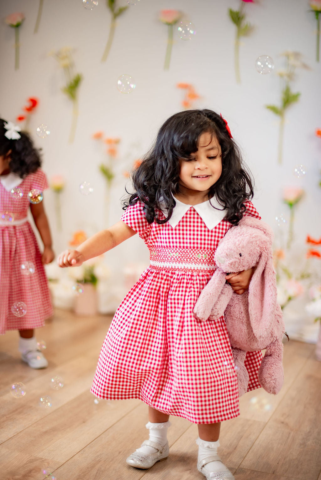Ruby Rose Handsmocked Dress – Miss Ayana Rose