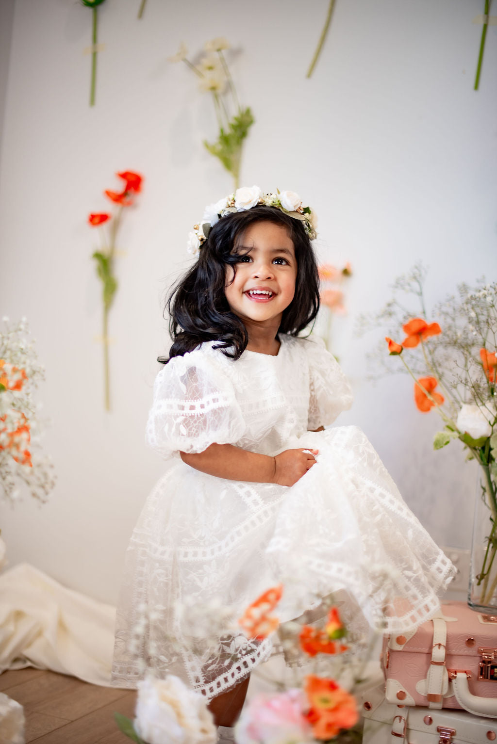 Snow Fairy Costume Girls